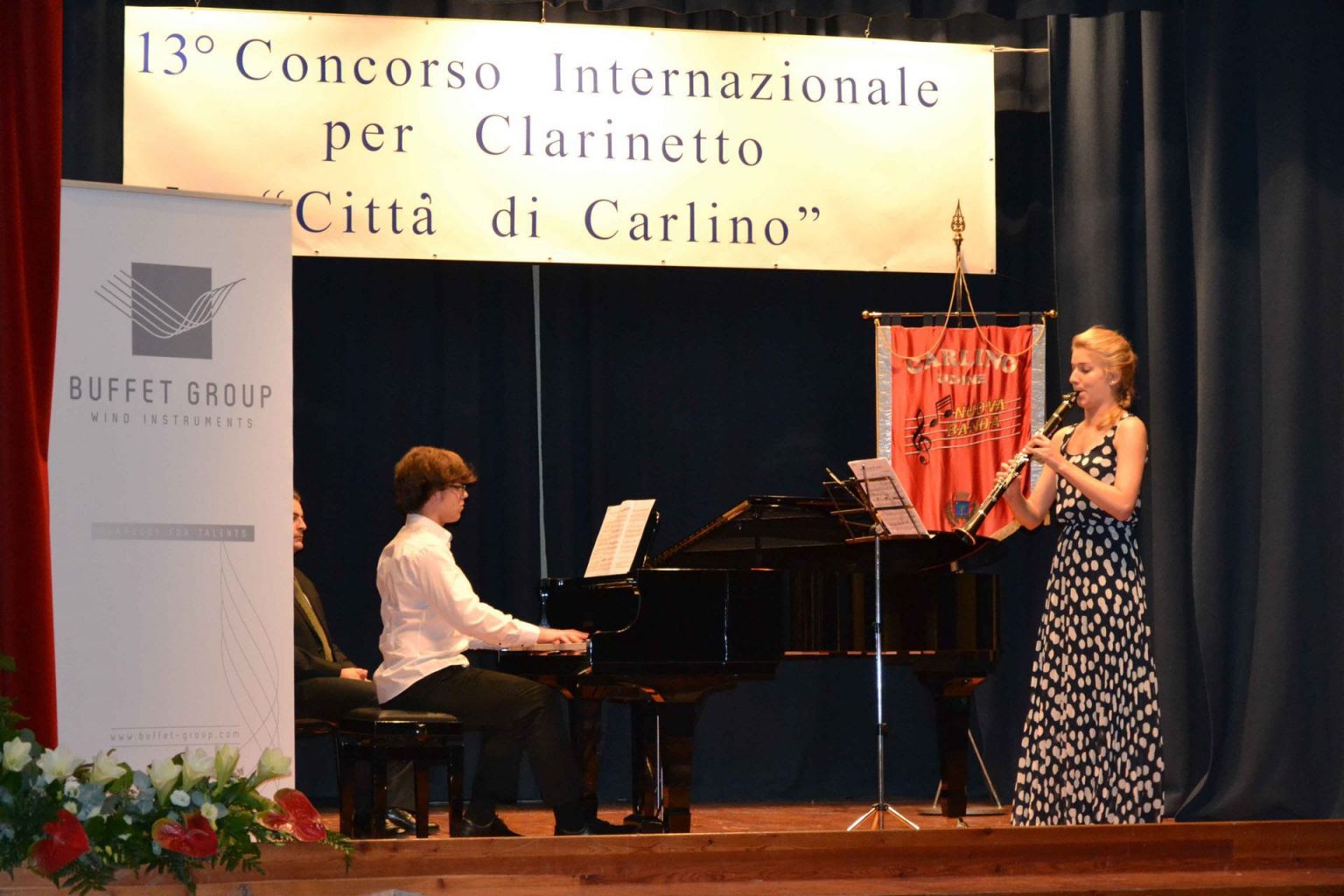 14th International Contest for Clarinet "Town of Carlino" / “Concorso ...
