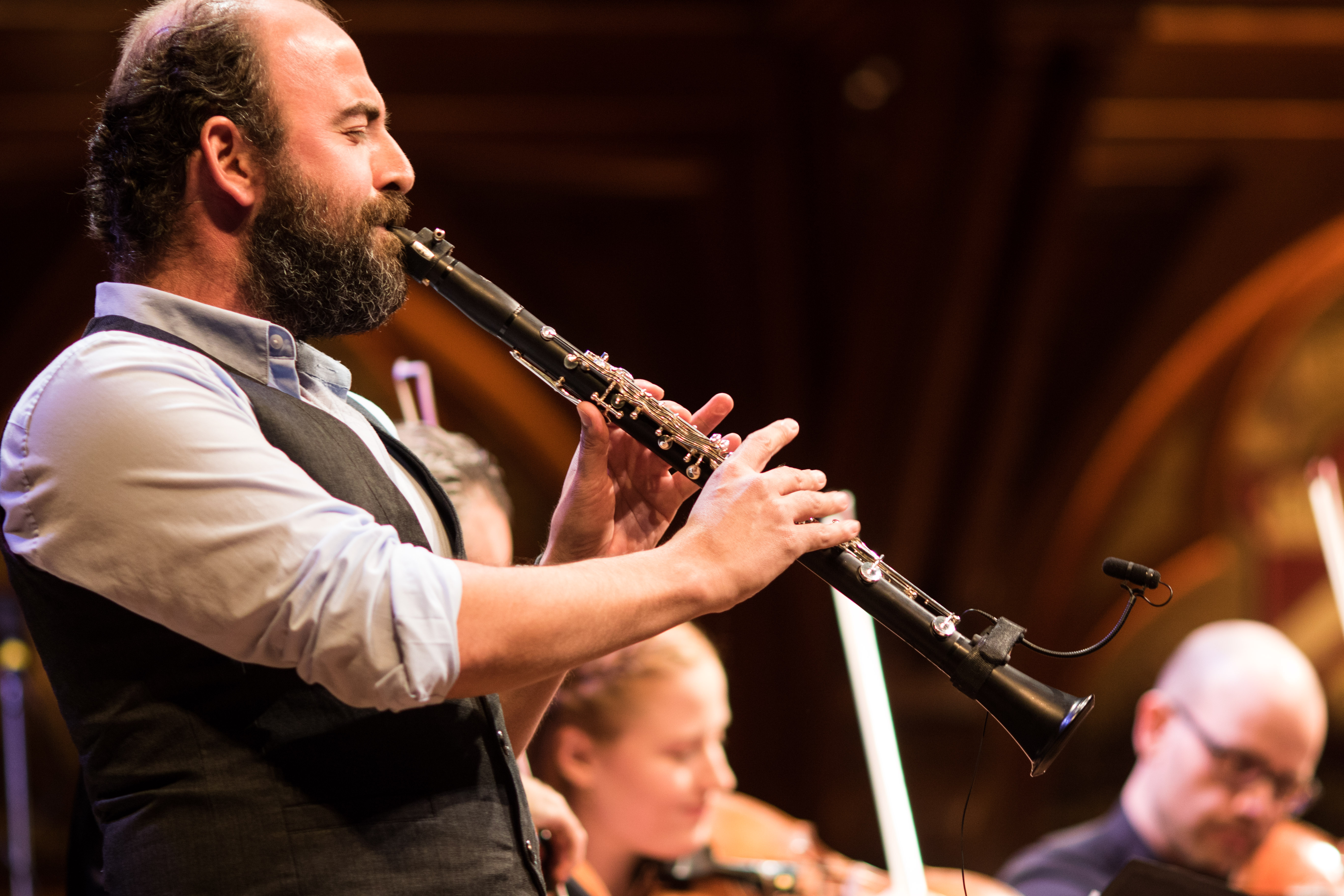 Interview with Kinan Azmeh – The Clarinet [Online]