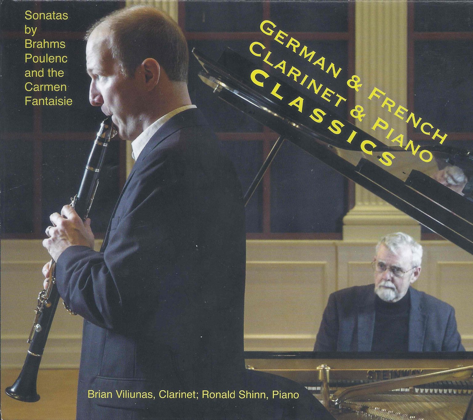 Audio Reviews - October 2018 – International Clarinet Association