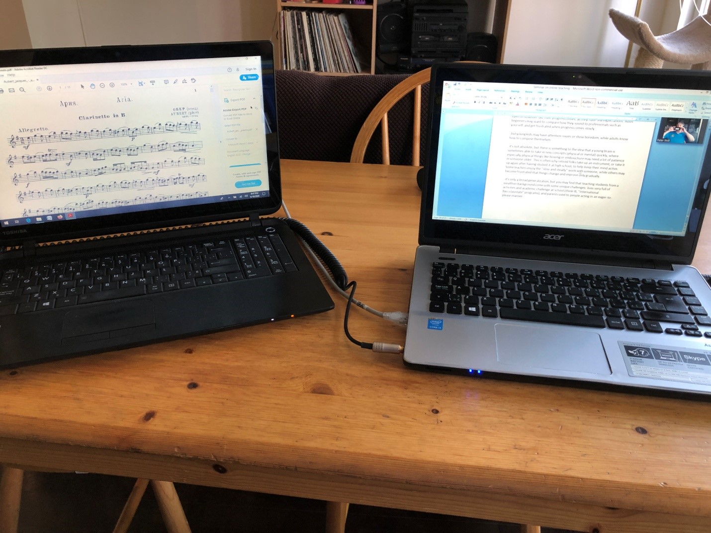 Clarinet in the Time of COVID Series: Tips on physical and internet set ...