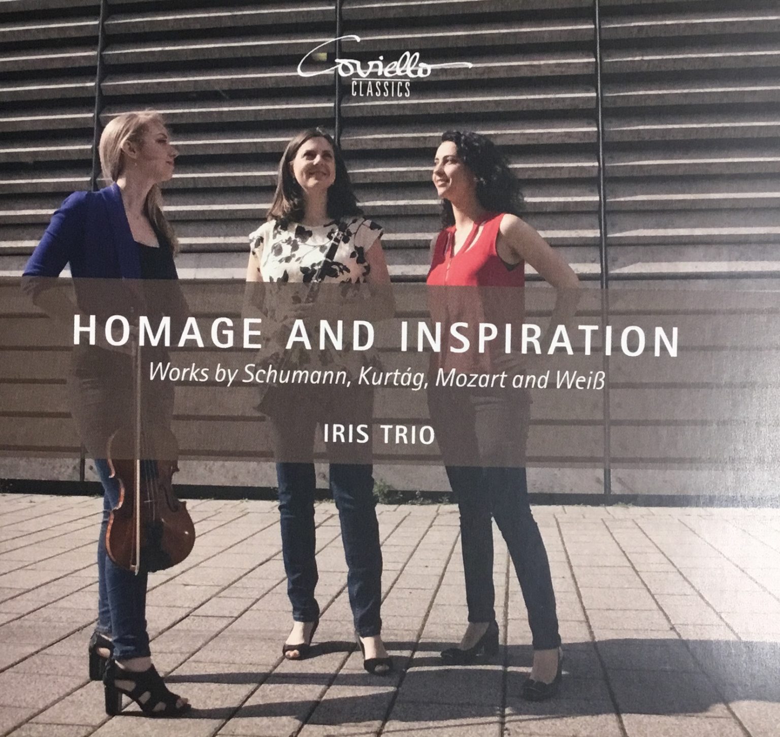 Audio Reviews: June 2021 – International Clarinet Association