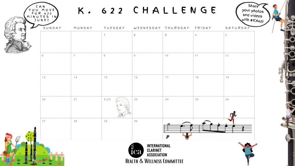 ICA Health and Wellness Committee June K.622 Challenge – International ...
