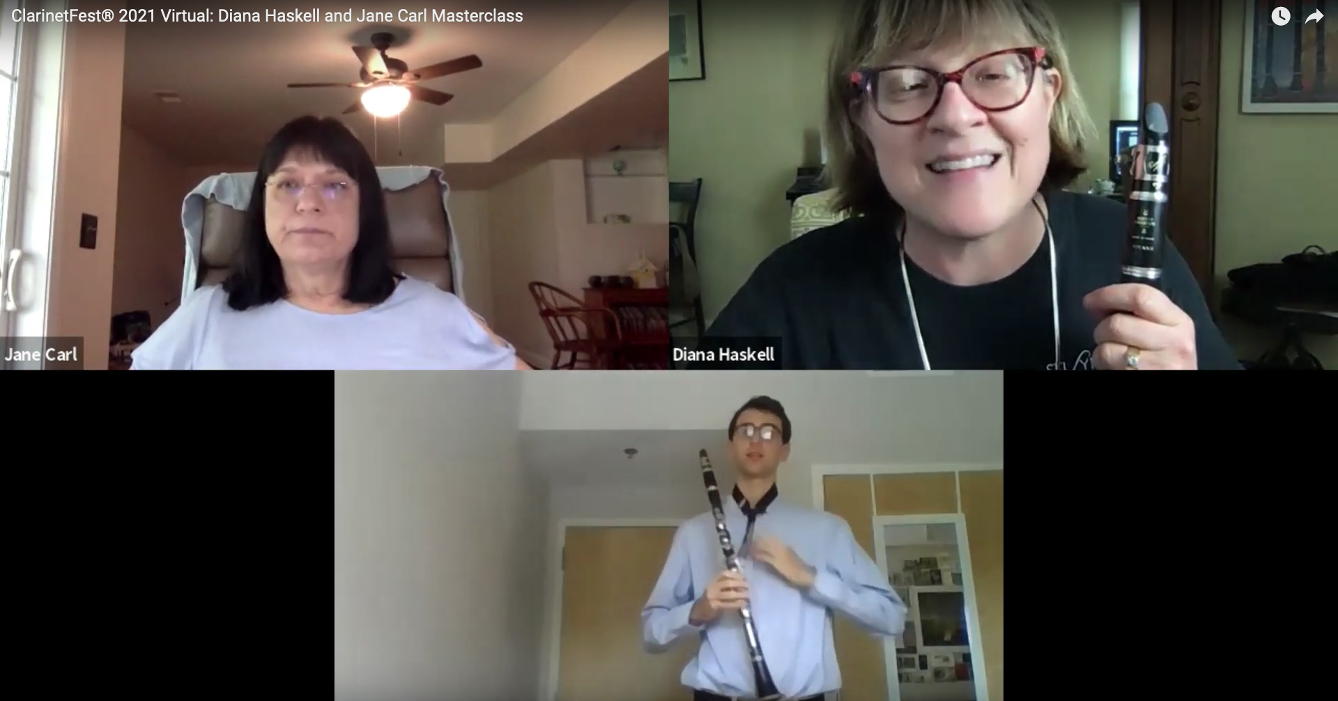 ClarinetFest® 2021 Report: Weekend Three July 23 - 25, 2021 ...