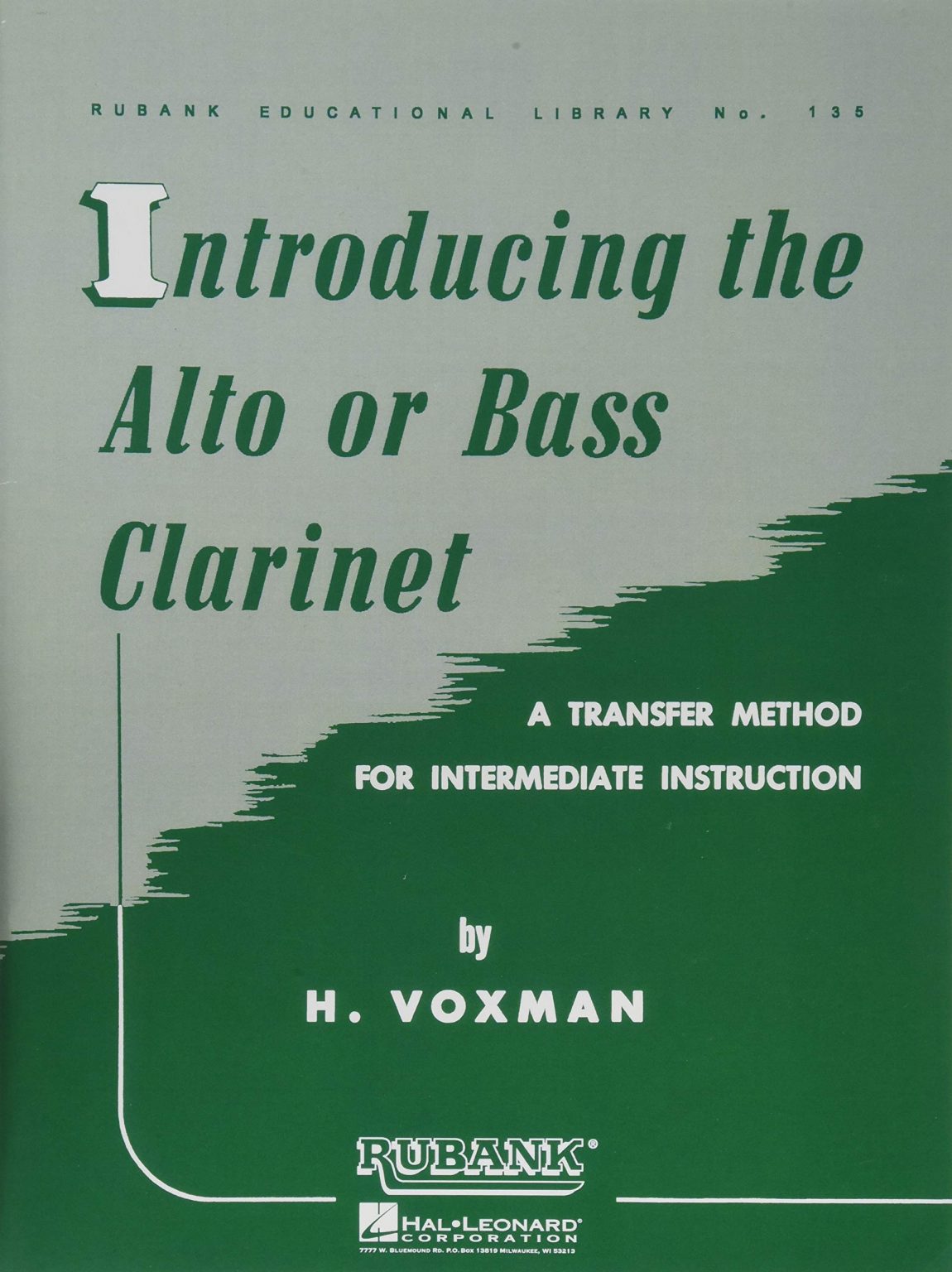 Etude and Method Books for Bass Clarinet – International Clarinet ...