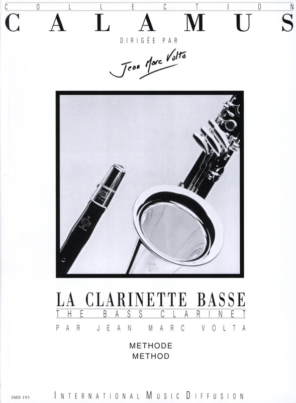 Etude and Method Books for Bass Clarinet – International Clarinet ...