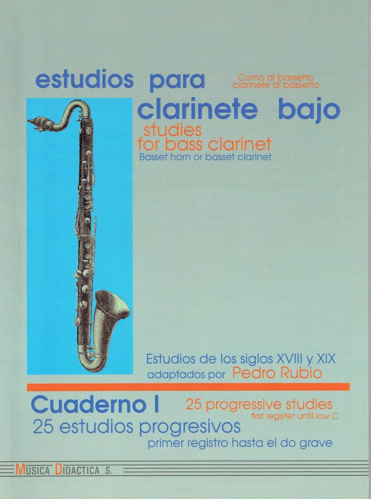 Etude and Method Books for Bass Clarinet – International Clarinet ...