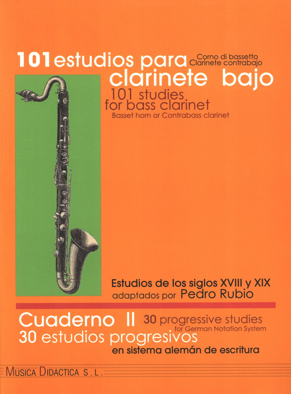 Etude and Method Books for Bass Clarinet – International Clarinet ...