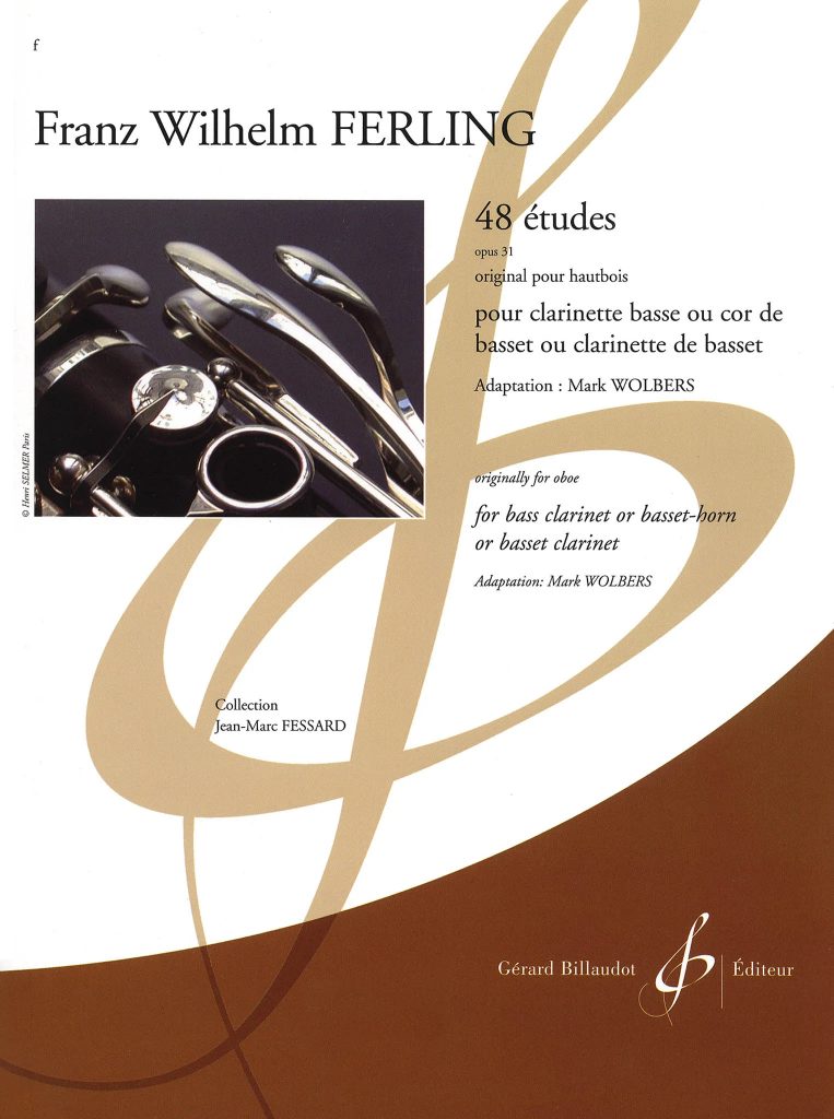 Etude and Method Books for Bass Clarinet – International Clarinet ...