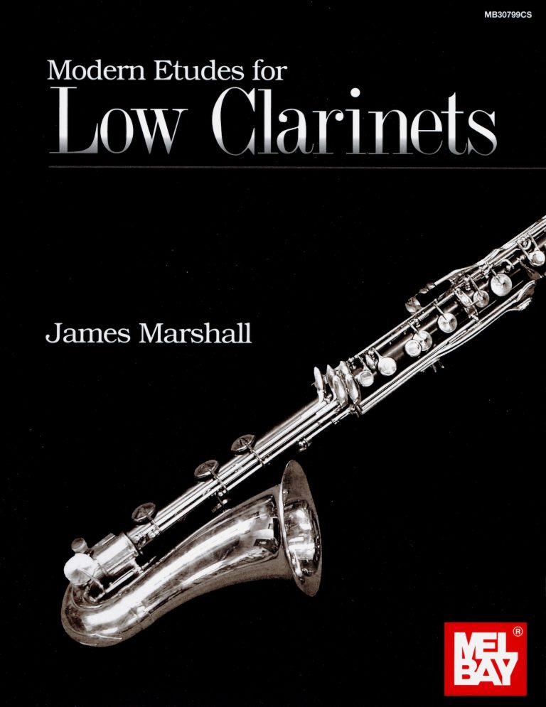Etude and Method Books for Bass Clarinet – International Clarinet ...