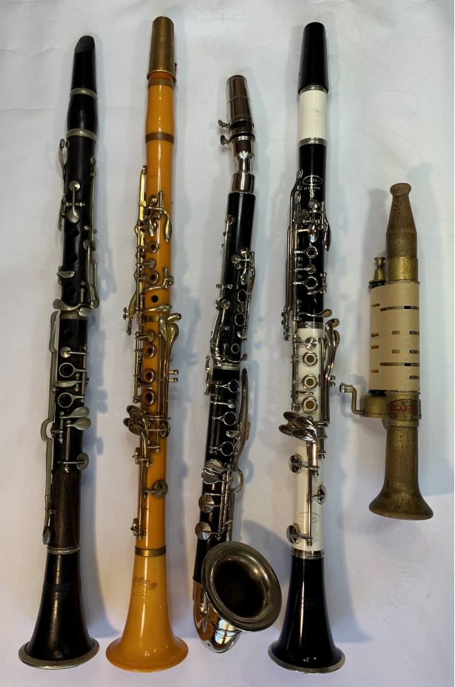 A Panorama of Clarinet History: Andrea Greganti and His Clarinet ...