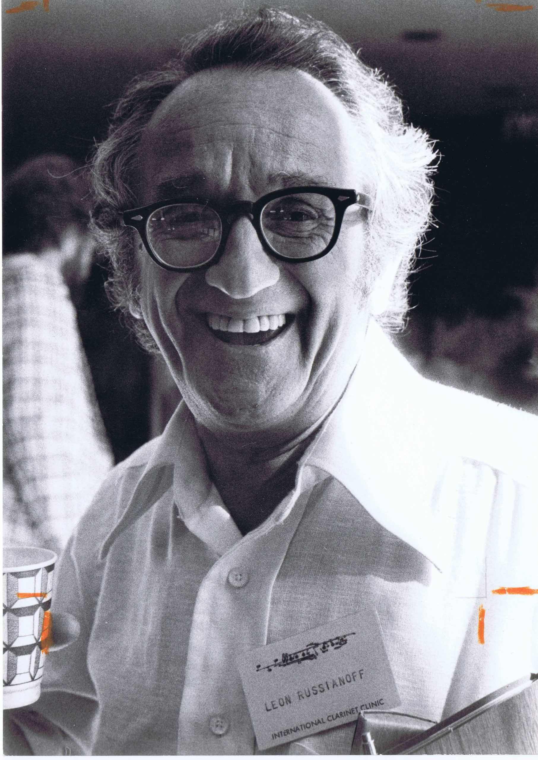 Reprints from Early Years of The Clarinet: Leon Russianoff ...