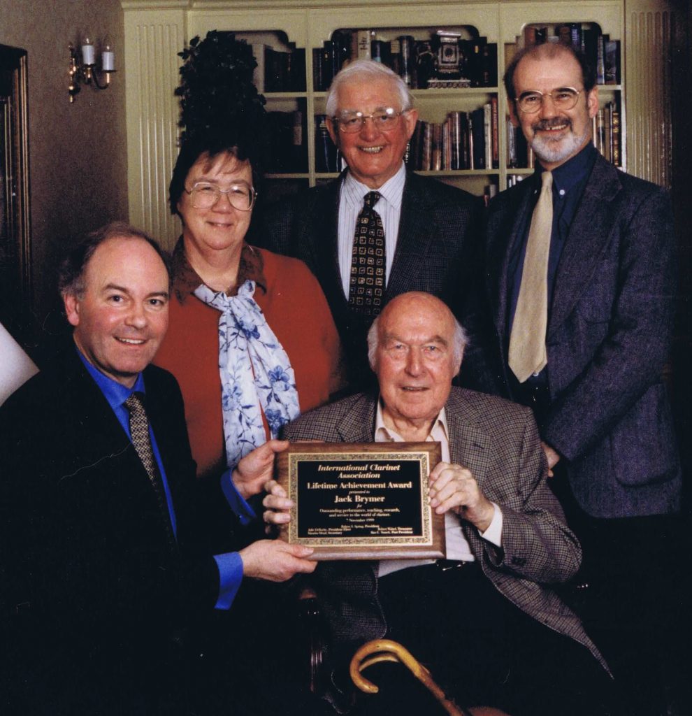 The ICA at 50: Refining the Mission, 1992–2002 – International Clarinet ...