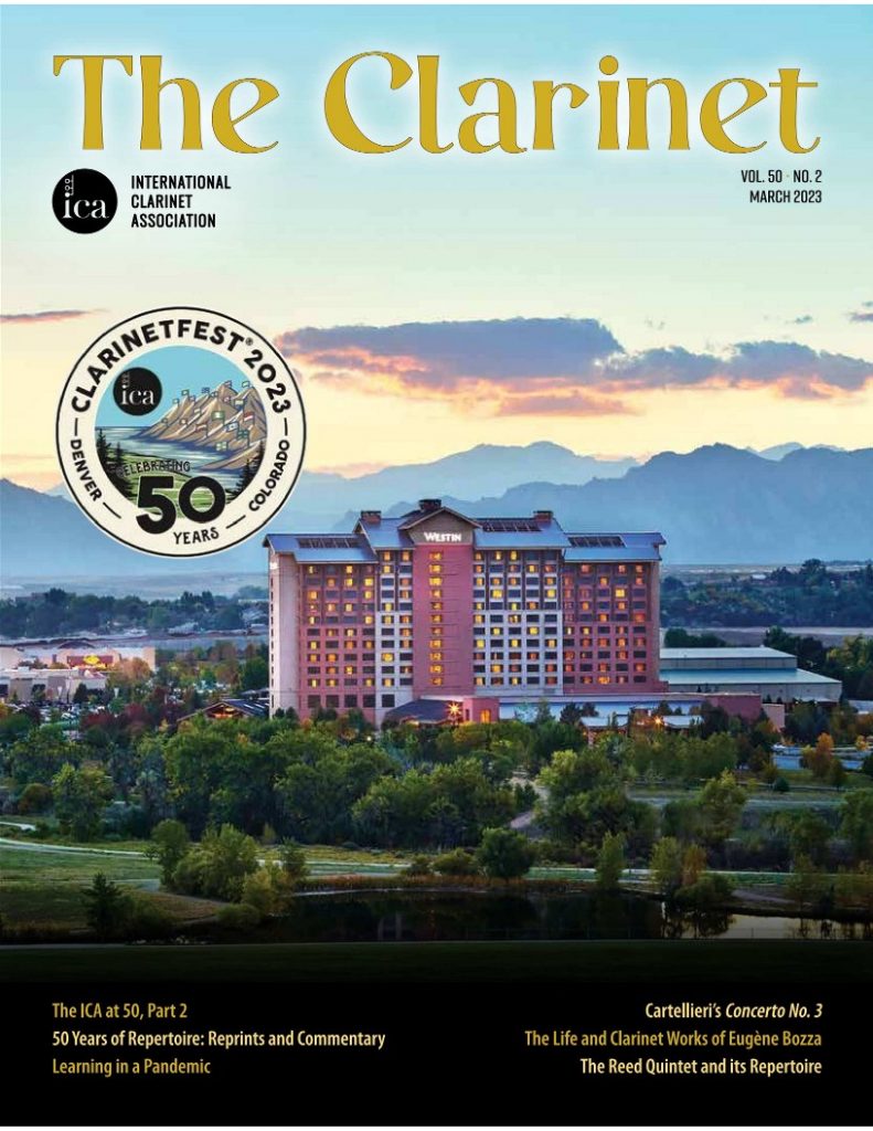 Home – International Clarinet Association