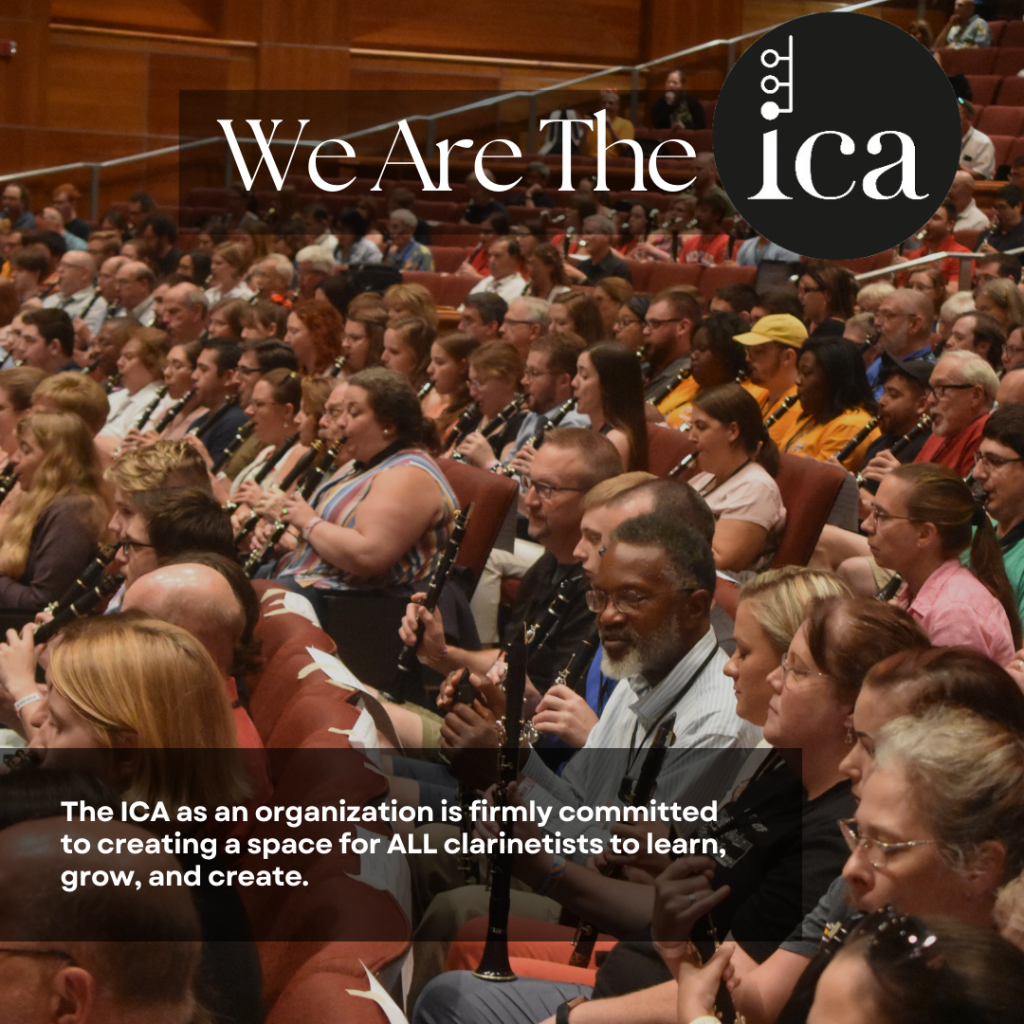 We Are The ICA – International Clarinet Association