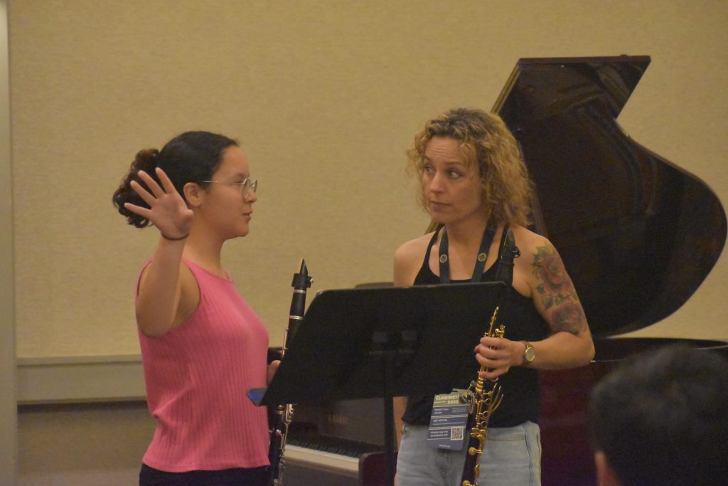 ClarinetFest® 2023 Day 2: Masterclass with Maria Du Toit ...