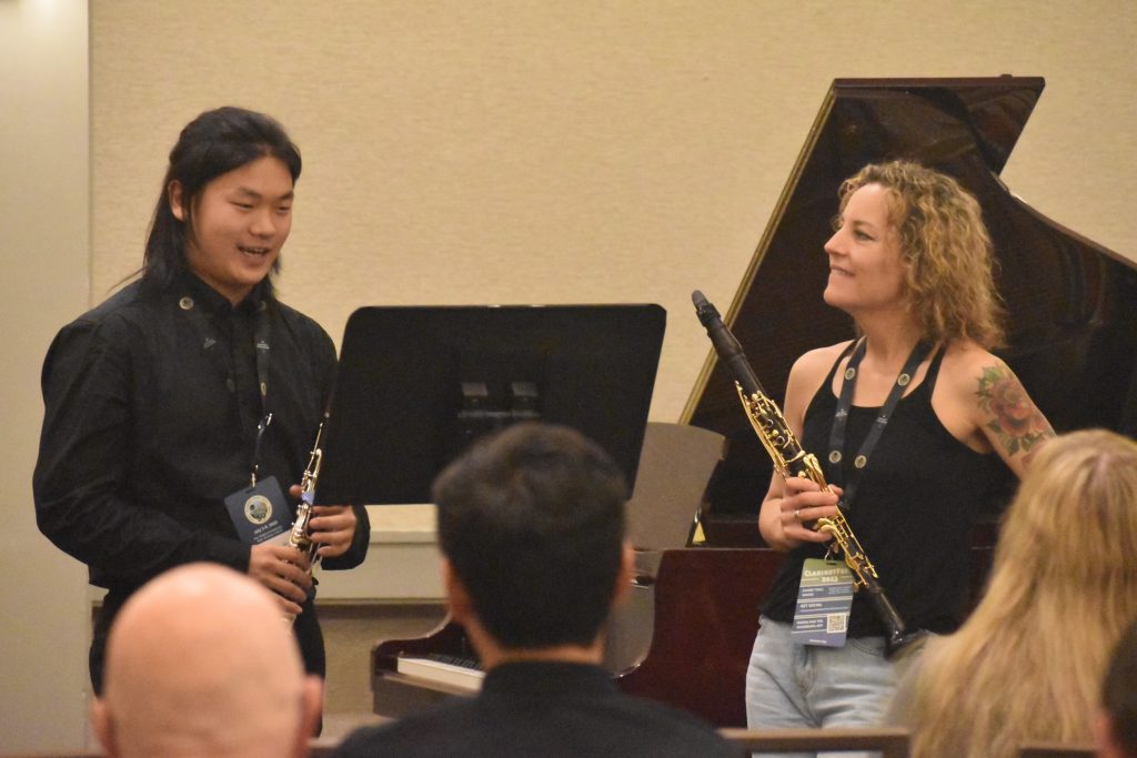 ClarinetFest® 2023 Day 2: Masterclass with Maria Du Toit ...