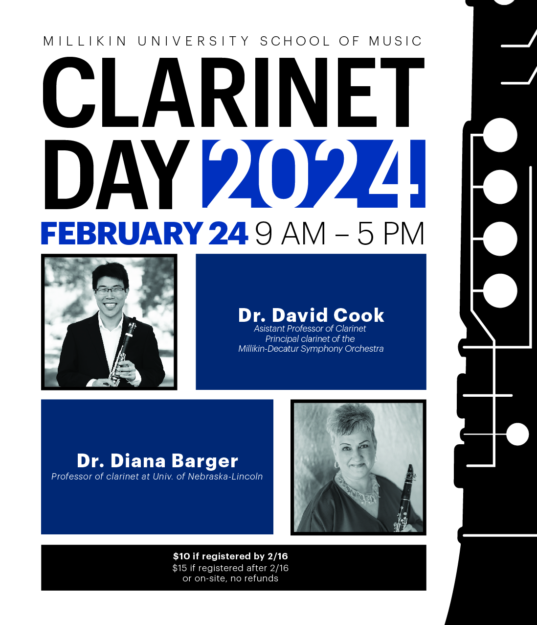 Millikin University Clarinet Day – International Clarinet Association