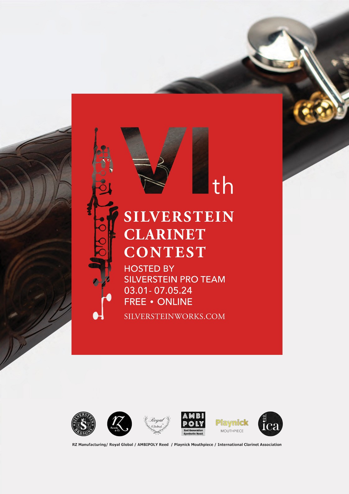2024 Silverstein Clarinet Contest – International Clarinet Association