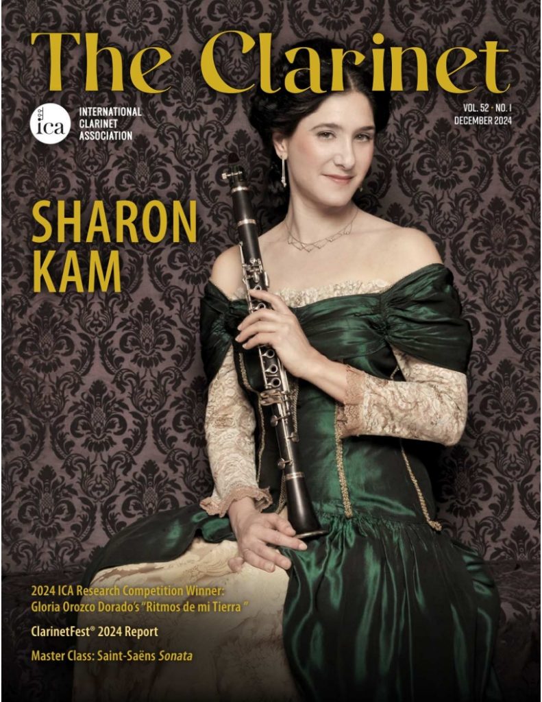 International Clarinet Association – community of clarinetists and ...