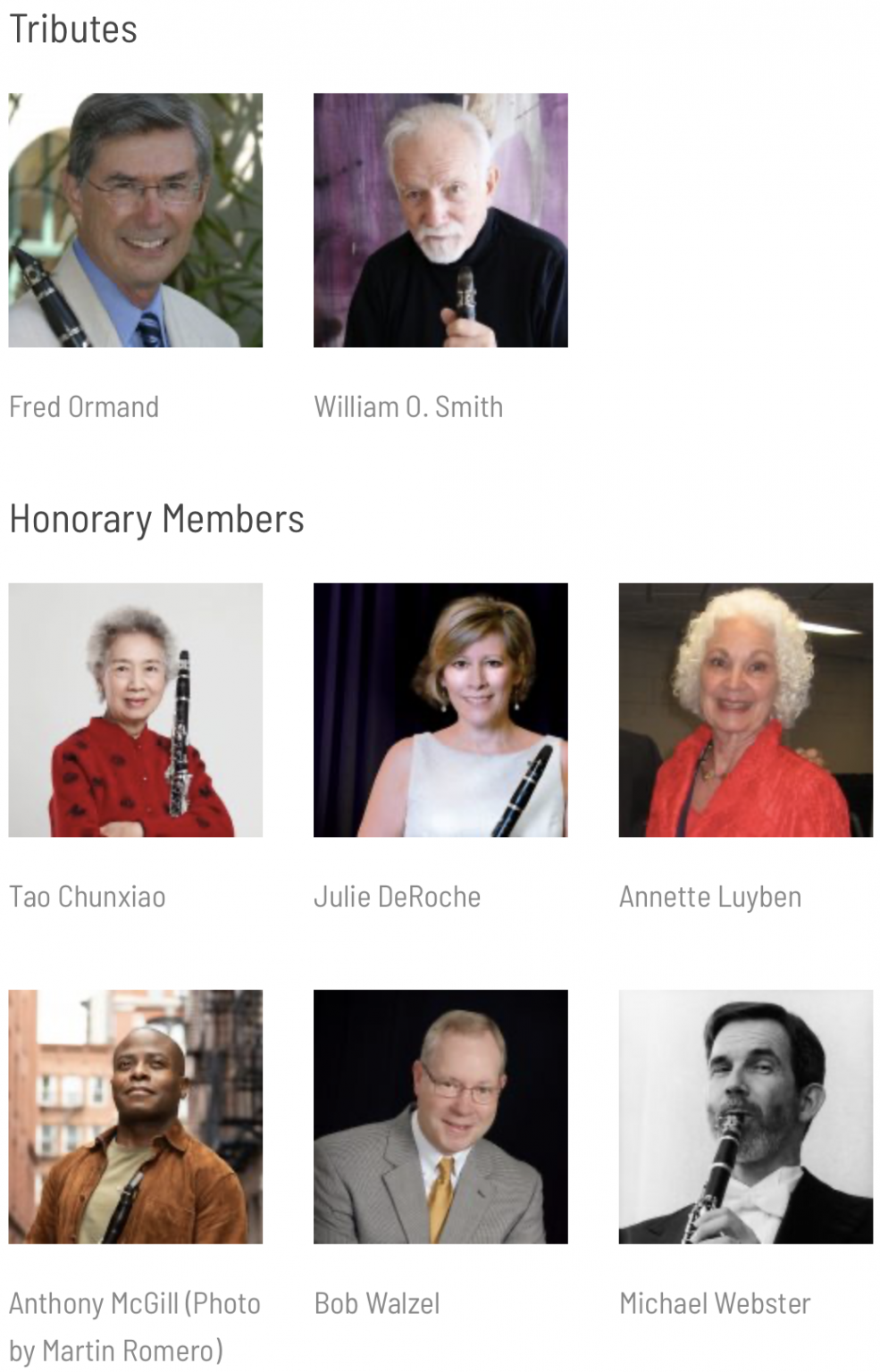 CLARINETFEST® 2025: Transcending Traditions – International Clarinet ...