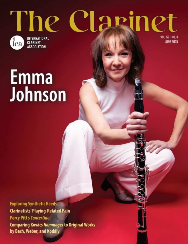 Home – International Clarinet Association