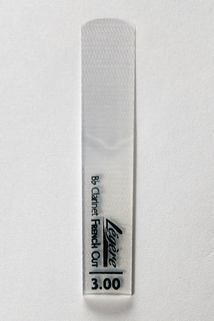 Exploring Synthetic Reeds – International Clarinet Association