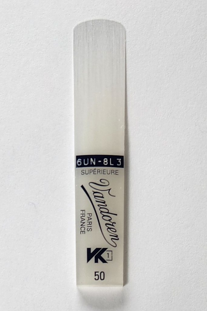 Exploring Synthetic Reeds – International Clarinet Association