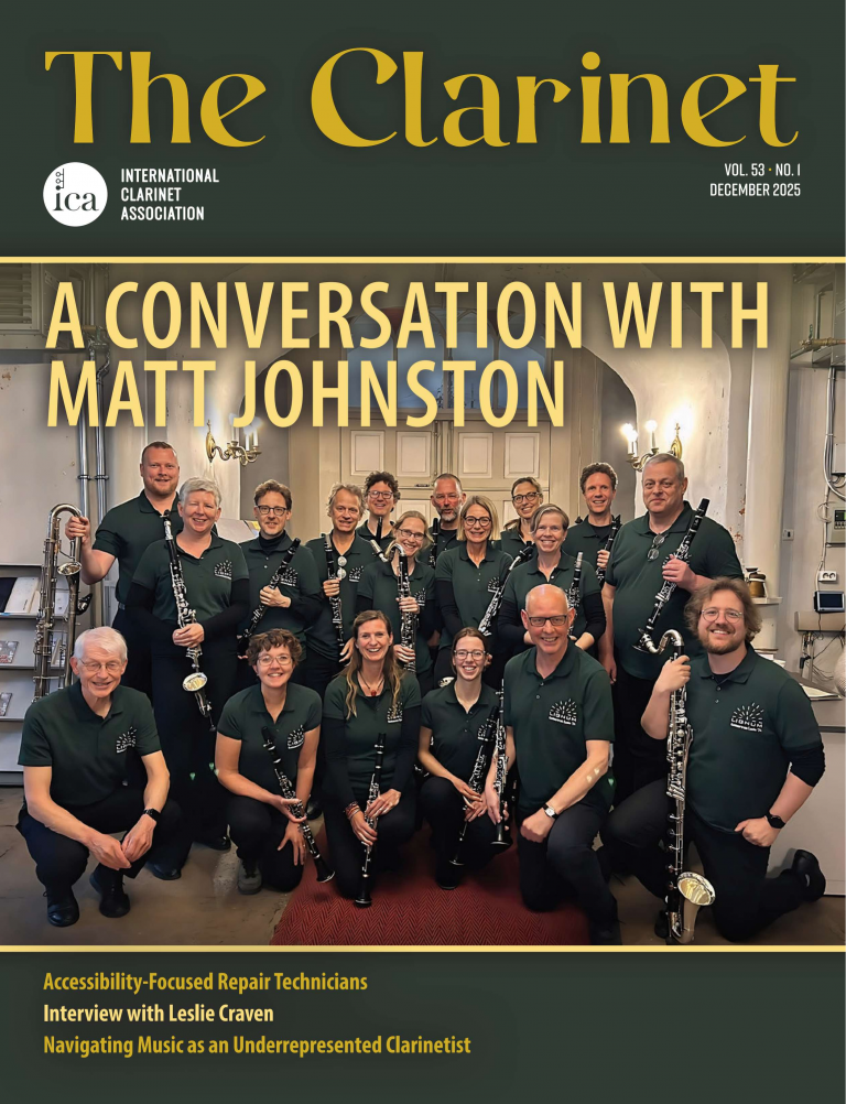 Home – International Clarinet Association